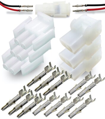 Connectors - 2 Pin Molex Connector