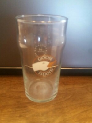 Goose Island Brewery Glass | eBay