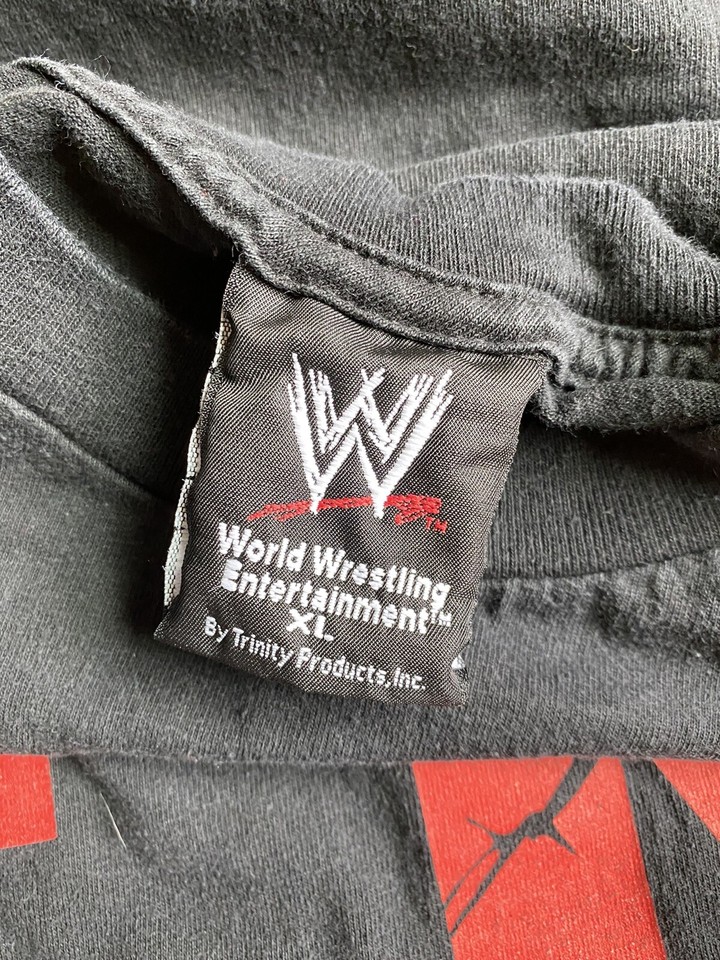 ECW Wrestling "EC F'N W" T-Shirt XL WWF WWE TNA WCW | eBay