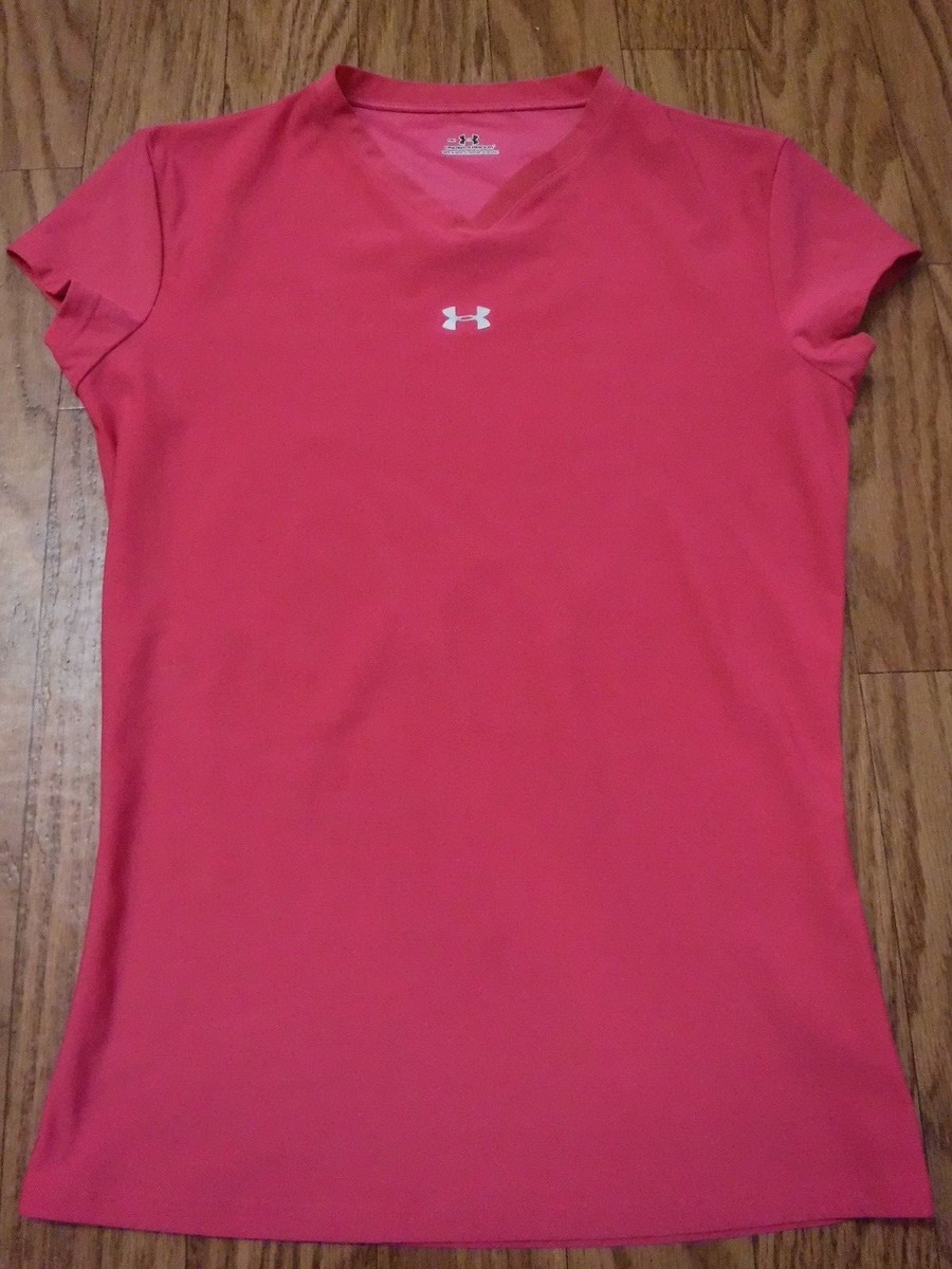 Neon Pink Compression Shirt