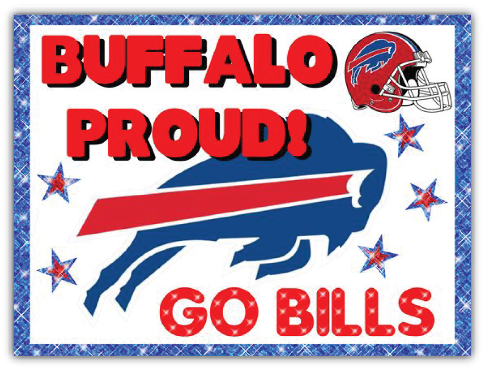Buffalo Bills NFL Proud Car Bumper Sticker Decal- 3'' or 5'' | eBay