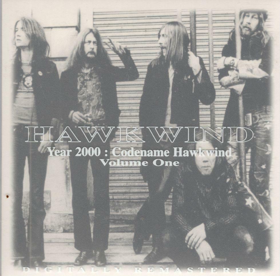 Hawkwind: Year 2000 - Codename Hawkwind Vol. 1, 18 Tracks, 2 CD Box Set ...