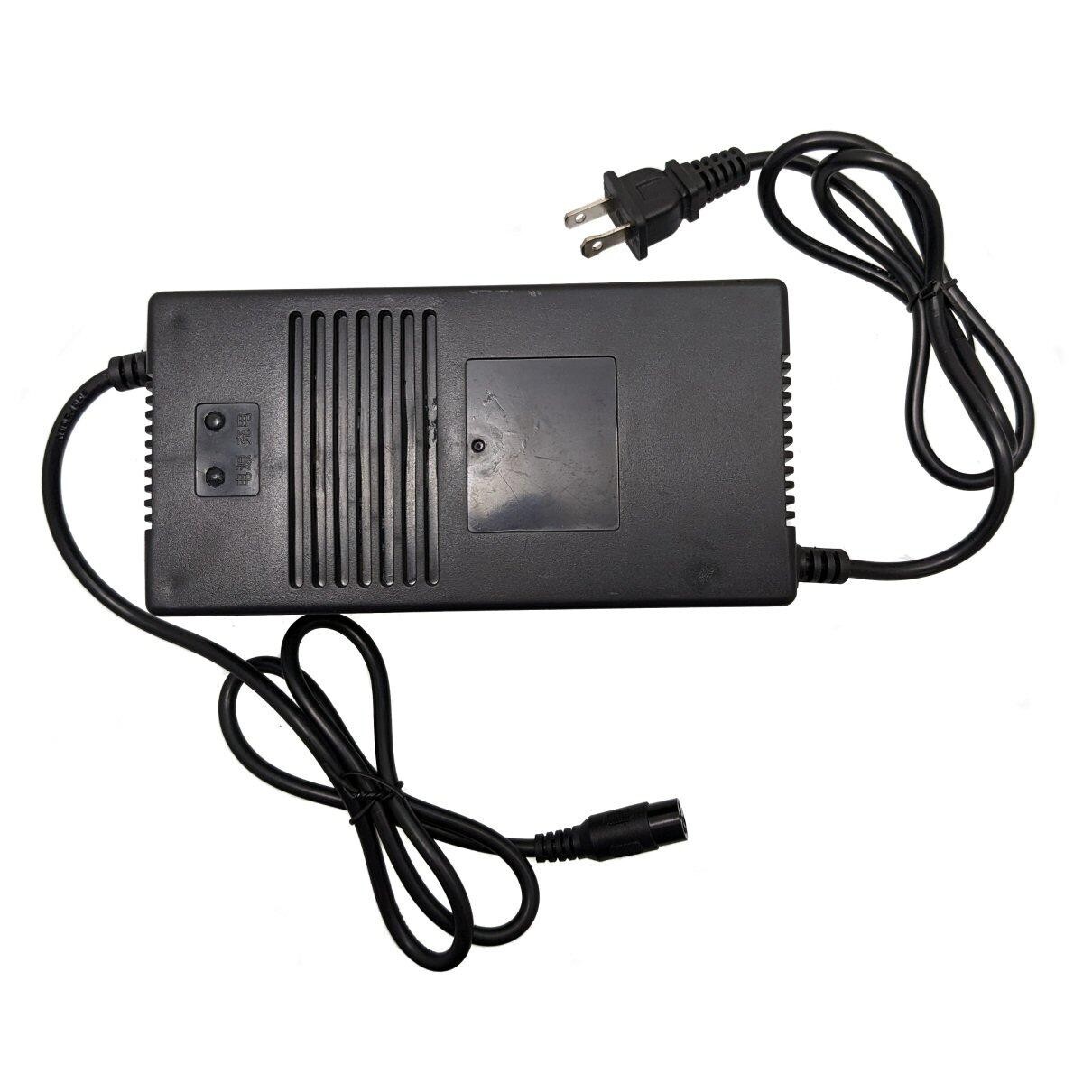 MotoTec Fatboy 48v 800w Scooter Replacement Battery Charger-3 Port In ...