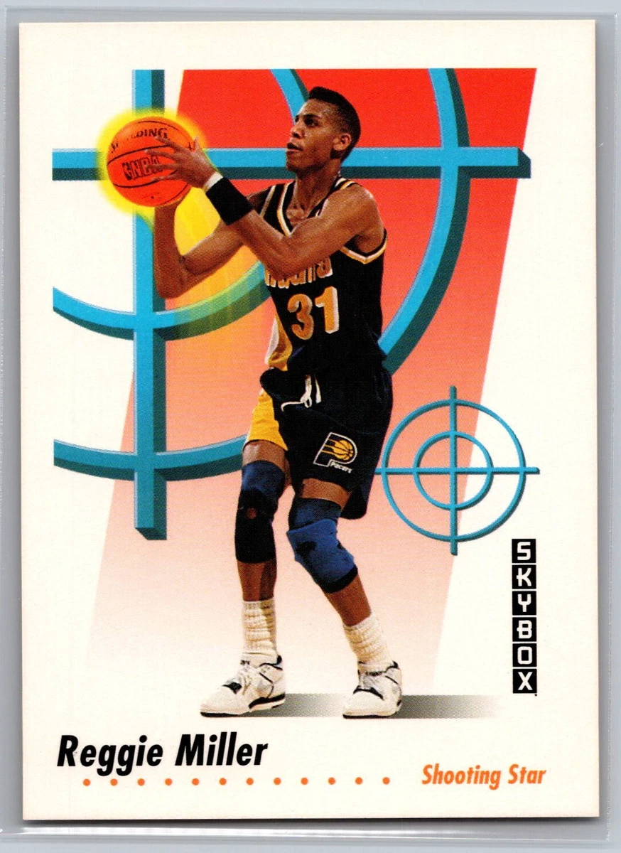 Reggie Miller Shooting