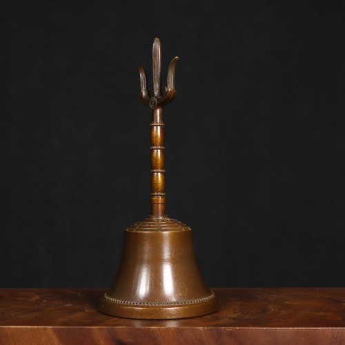 Pure copper Taoist bell hand ringing bell Clear and crisp sound, | eBay