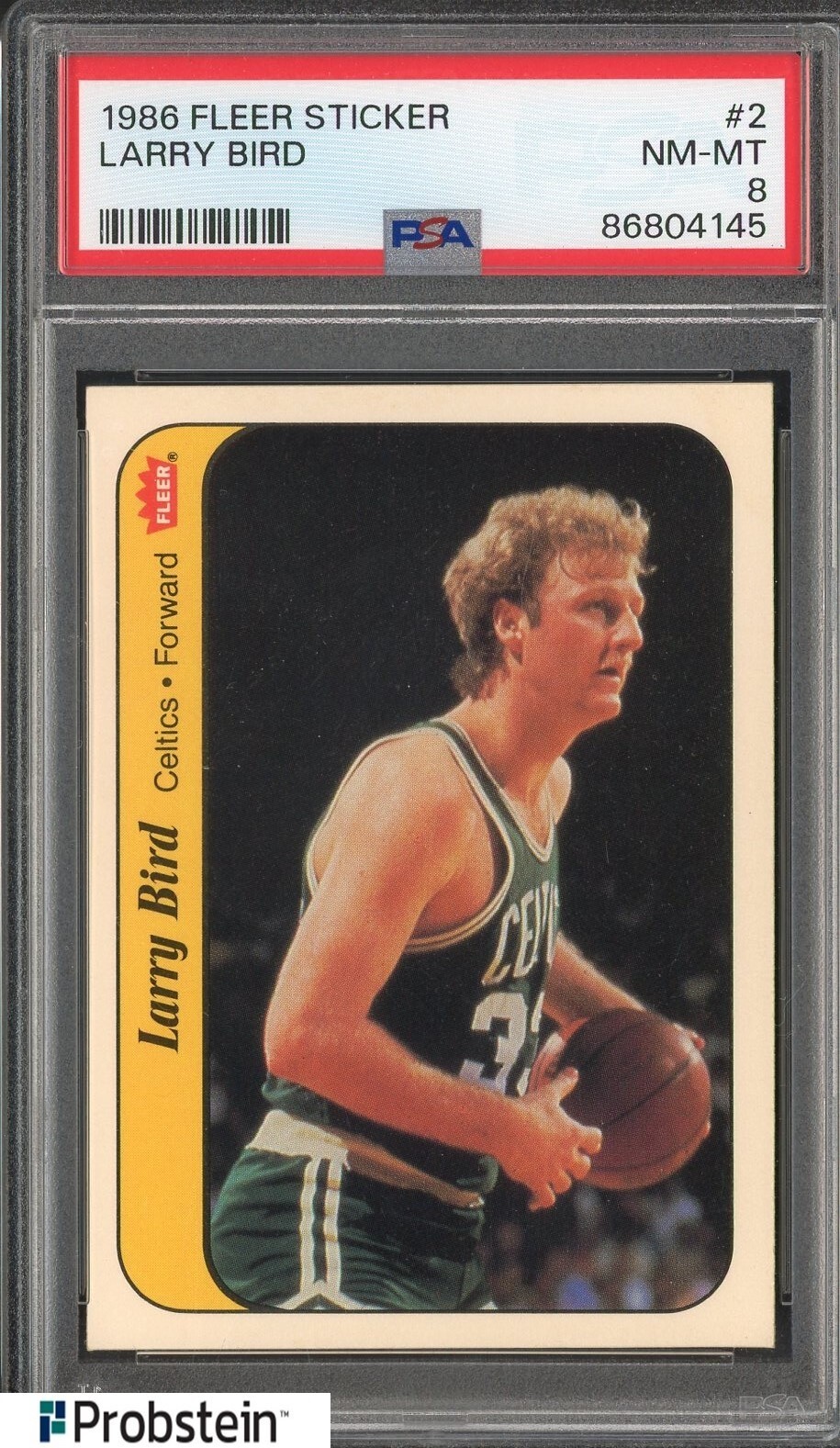 33 Legendary Larry Bird cards