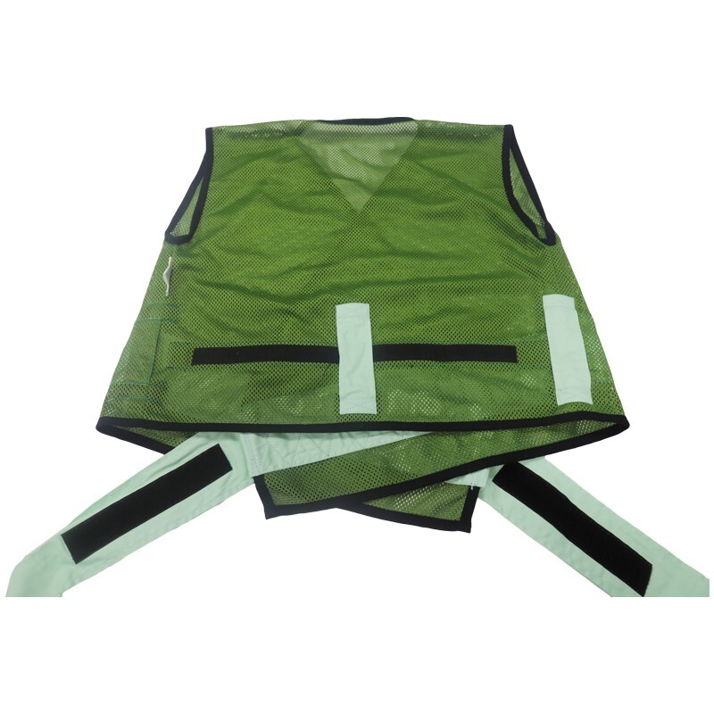 Anti-falling Bed Chair Restraint Vest Elderly Cotton Wheelchair Seat ...