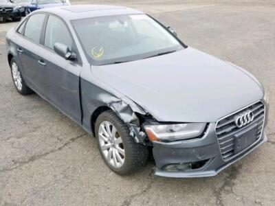 Used Rear Drive Axle Shaft fits: 2013 Audi a4 Rear Axle 2.0L turbo AT ...