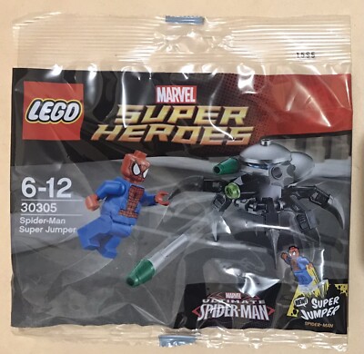 LEGO Marvel Super Heroes 30305 Spider-Man Super Jumper - Brand new ...