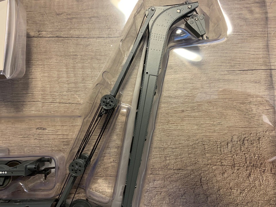 Bachmann 38-800 OO Gauge Ransomes & Rapier 45t Steam Crane SR Grey ...