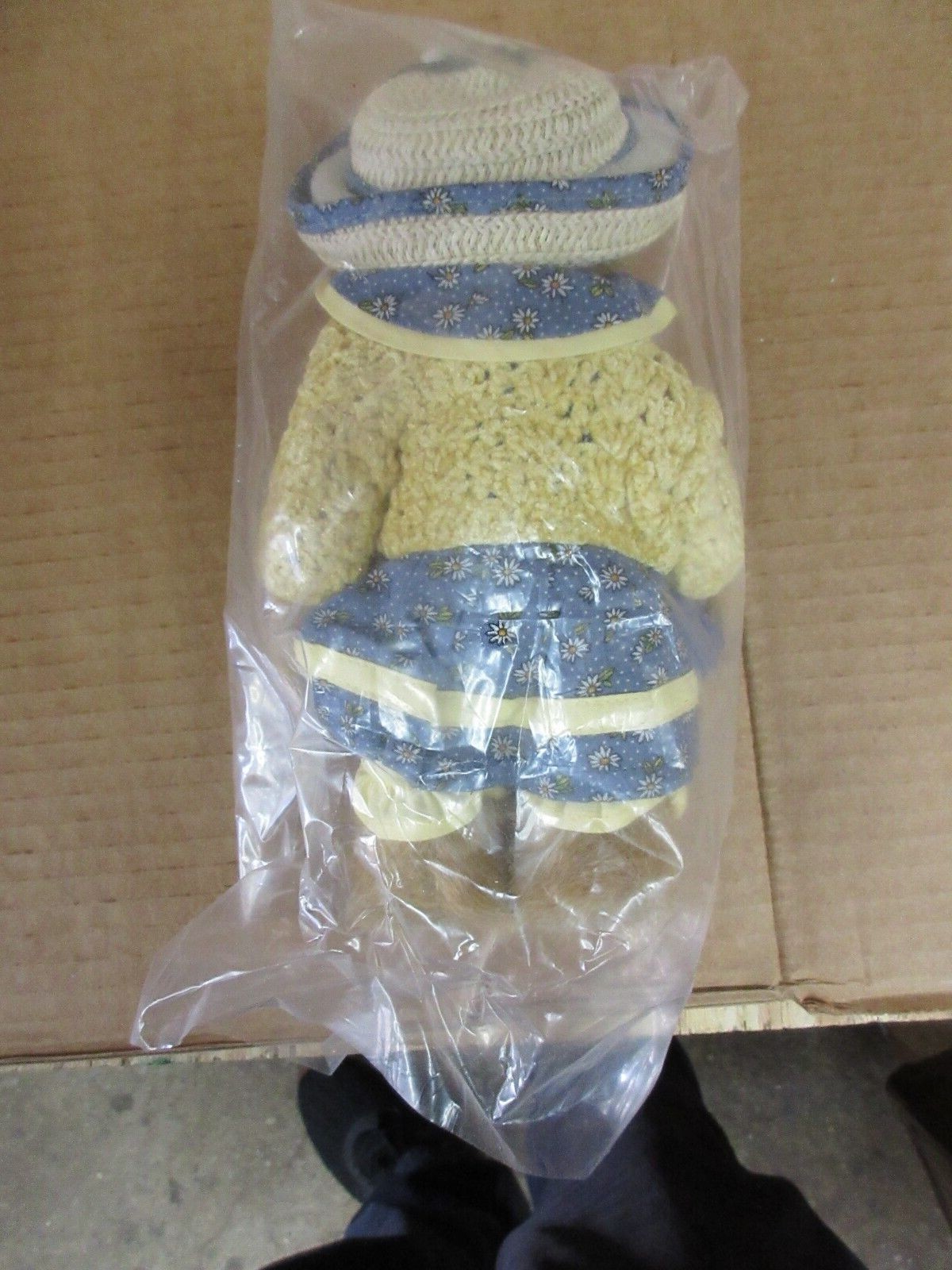 NOS Boyds Bears BAILEY #9199-20 Spring Daisy Plush Bear B42 B | eBay