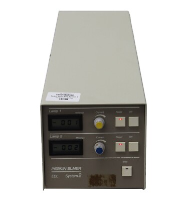 Analytical Instruments - Edl System 2