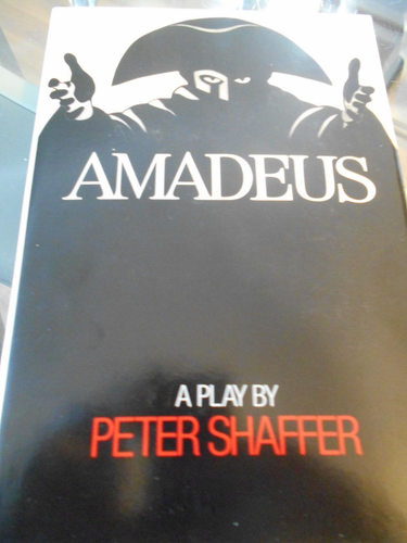 Amadeus a play by Peter Shaffer - Harper and Row 1981 | eBay