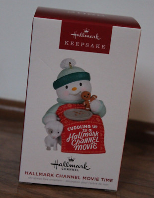 Hallmark Keepsake 2022 Hallmark Channel Movie Time Ornament - NEW | eBay