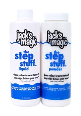 Jack's Magic Step Stuff Swimming Pool Cleaner 734040993014| eBay