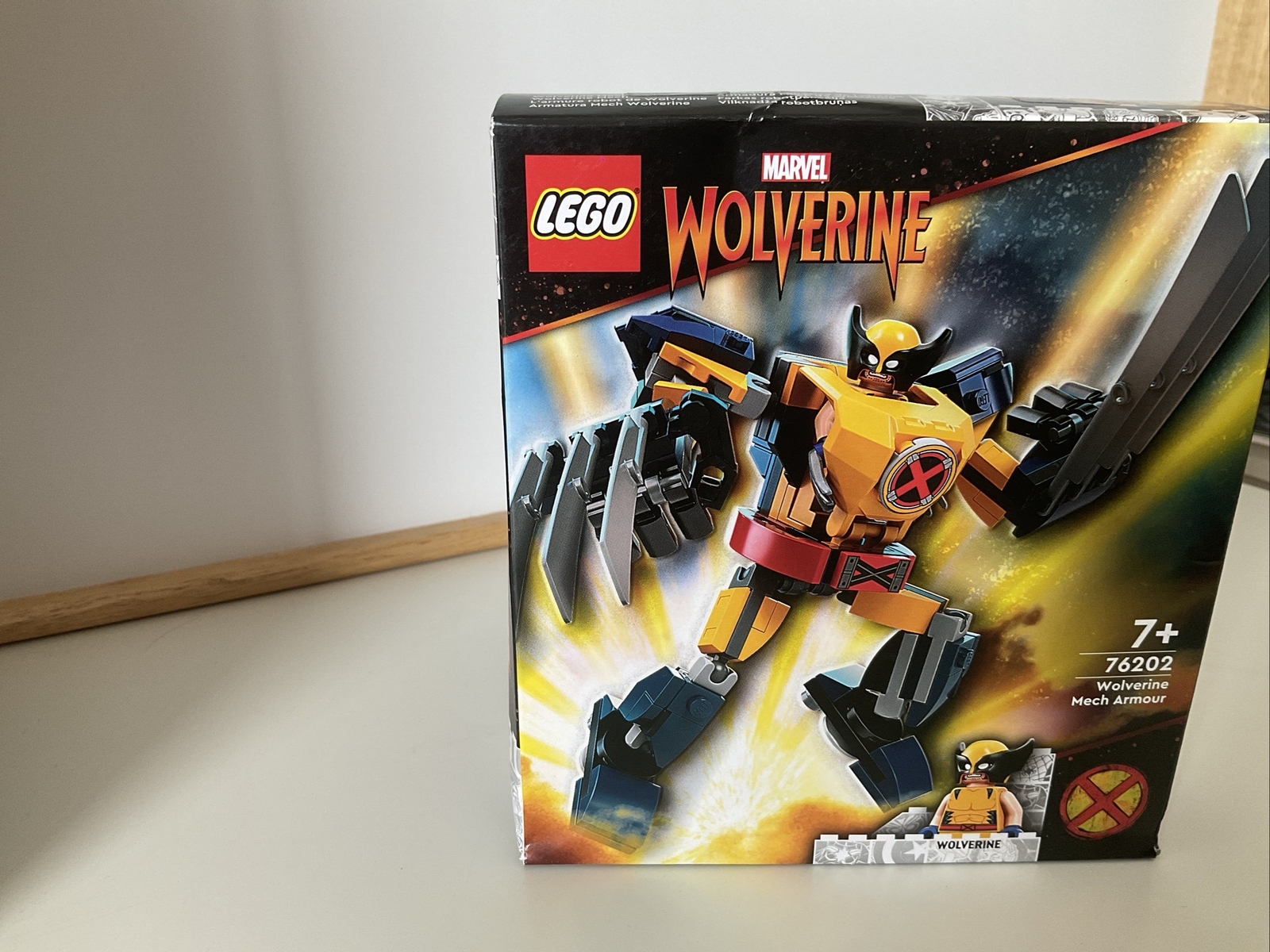 LEGO Marvel Super Heroes: Wolverine Mech Armor (76202) 5702017154183 | eBay