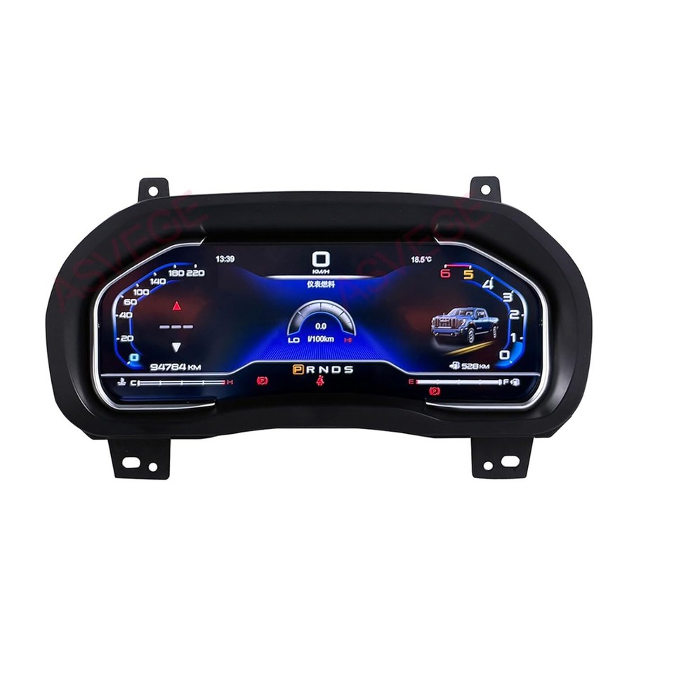 LCD Digital Cluster Speedometer Upgrade for Chevrolet Silverado GMC ...
