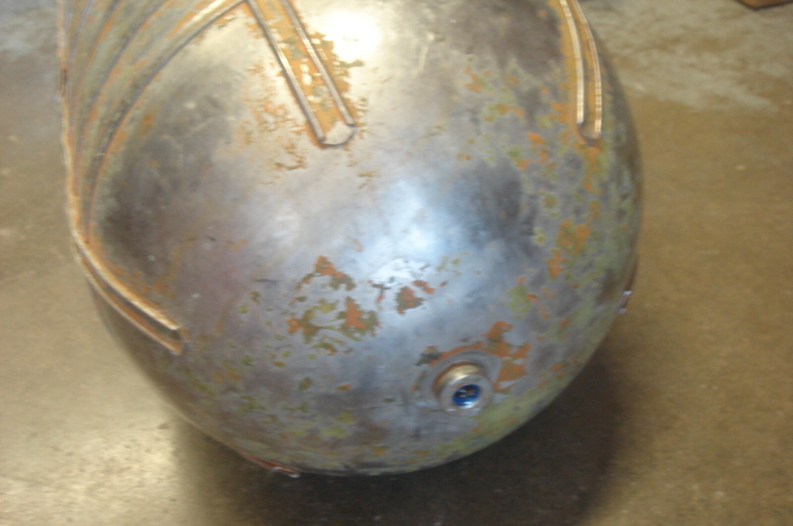 Vintage WWII B-17 Bomber Oxygen Tank Rat Rod | Grelly USA