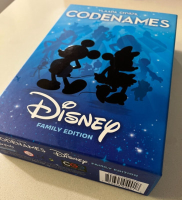 Codenames: Disney Family Edition Card Game - 2017 AS NEW | eBay