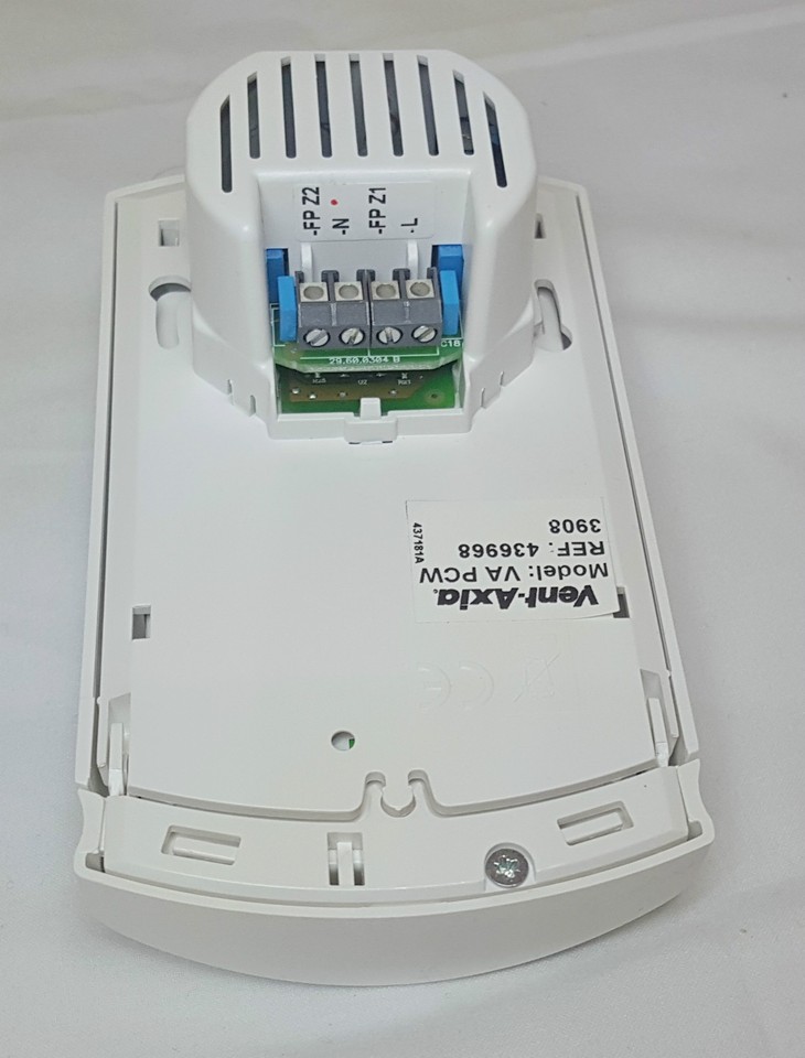 Vent Axia Opal PCW Central 2 Zone Panel Heater Controller with Pilot ...