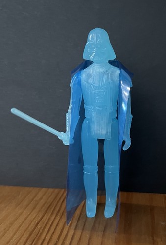 Star Wars Darth Vader Hologram Custom Vintage Kenner Style Figure | eBay