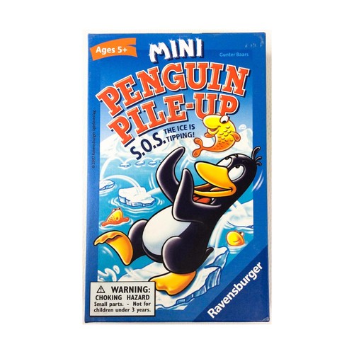 Ravensburger Boardgame Mini Penguin Pile-Up Box VG+/NM | eBay
