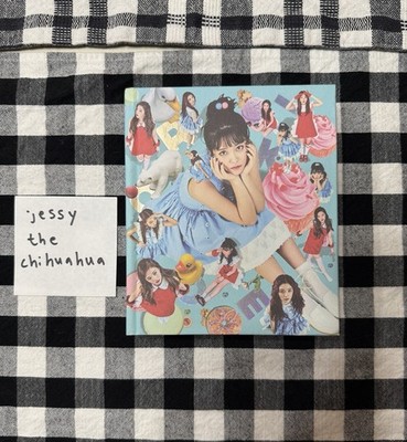 Red Velvet Rookie 4th Mini Album CD + Booklet Yeri Ver No PC Kpop ...