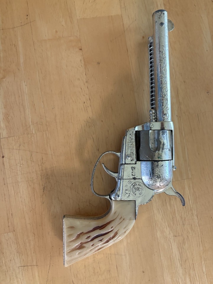 Assorted Vintage Mattel Fanner Cap Guns | eBay