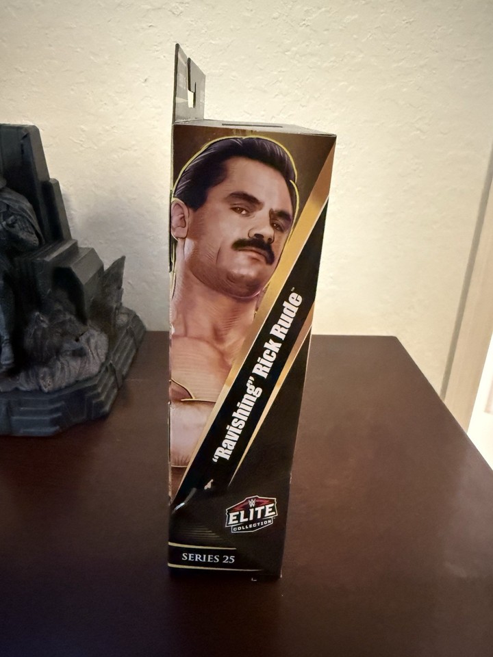 WWE Mattel Elite Legends Series 25 "Ravishing" Rick Rude Action Figure ...