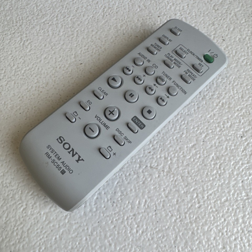 Sony MHC-EC55 Mini Hi-Fi Component 3 Disc CD Changer MP3 Player ...