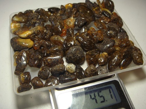 AMBER BALTIC raw baltic amber stone stones bernstein with hole genuine ...