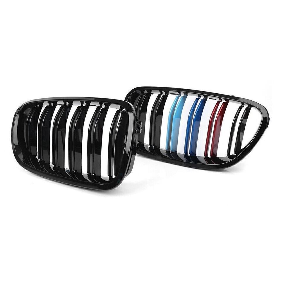 Front Upper Bumper Grille Mesh Grill Trim For BMW Sedan F10 F11 M5 2010 ...