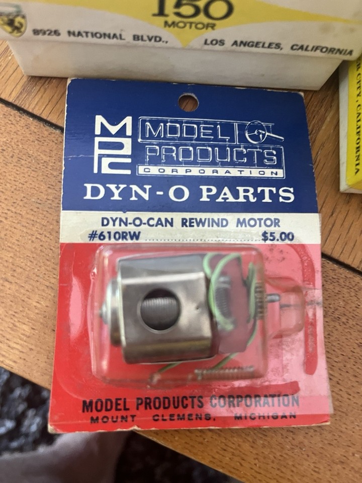 Vintage 1/24 Slot Car Engines Revell, Classic - Engine Cases & More ...