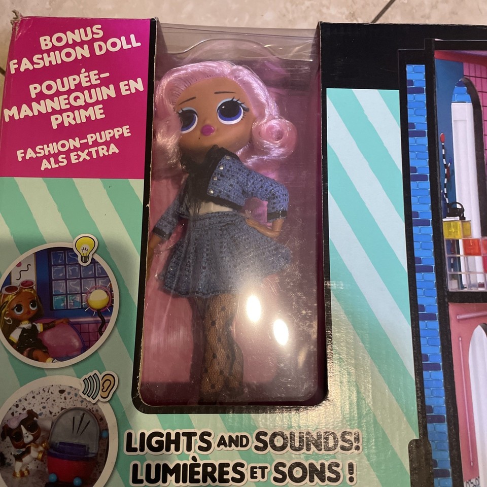 LOL OMG House NWT 85 Surprises Doll House Playset | eBay