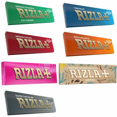 Original Rizla Multi Coloured Standard Regular Cigarette Rolling Papers ...