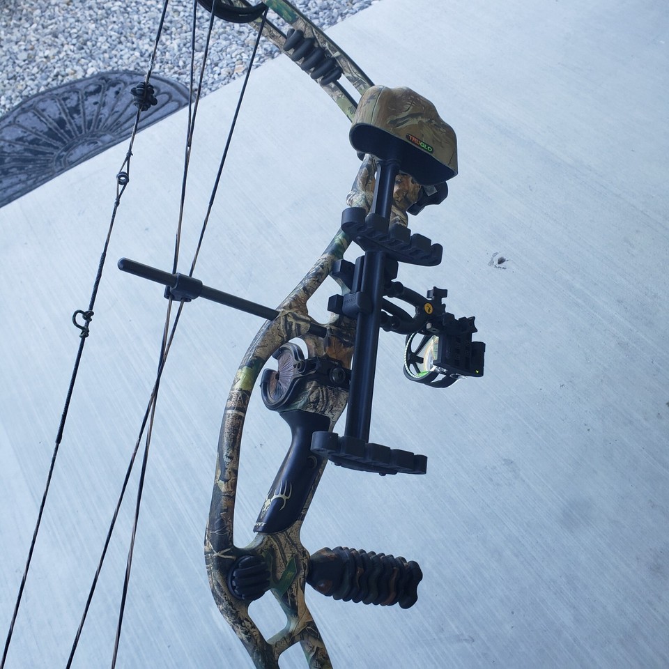 Used Hoyt TurboHawk with accessories | eBay