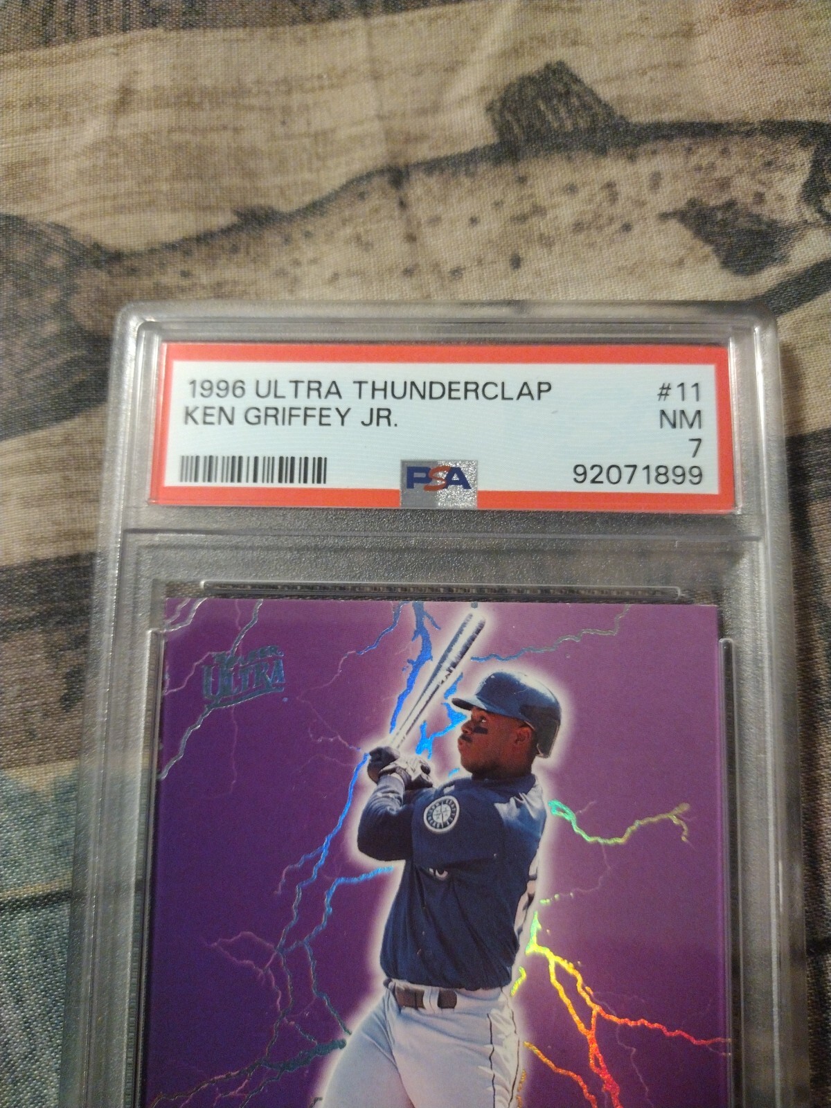 1996 Fleer Ultra - Thunder Clap #11 Ken Griffey Jr for sale online | eBay