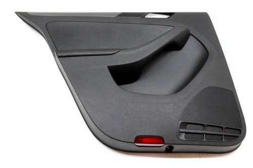 2013 VW JETTA TDI REAR LEFT DOOR TRIM PANEL BLACK 5C6 867 211 GHJ 11 12 ...