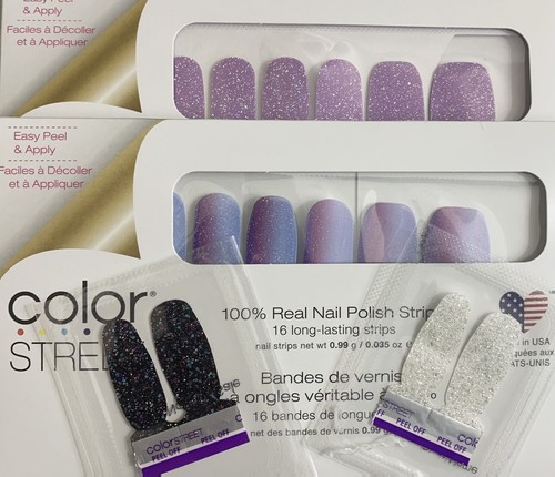 It Takes Tucson & Glamsterdam, ,Color Street Nail Strips Retired, $2 ...