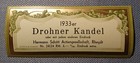 Old Wine Label Sample Label Bottle Neck Label Label Drohner Kandel ...