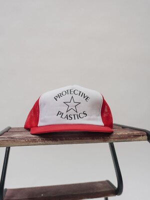 Vintage Protective Plastics Trucker Hat | eBay