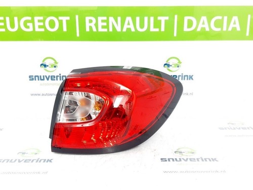 FEU ARRIÈRE DROIT Renault Captur (2R) 2015 265509762R / 265052731R ...