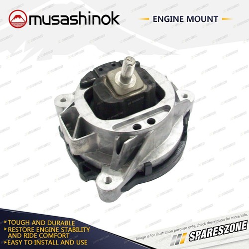 1 x Musashinok Front LH Engine Mount for BMW 420d 420i 428i F32 F33 F36 ...