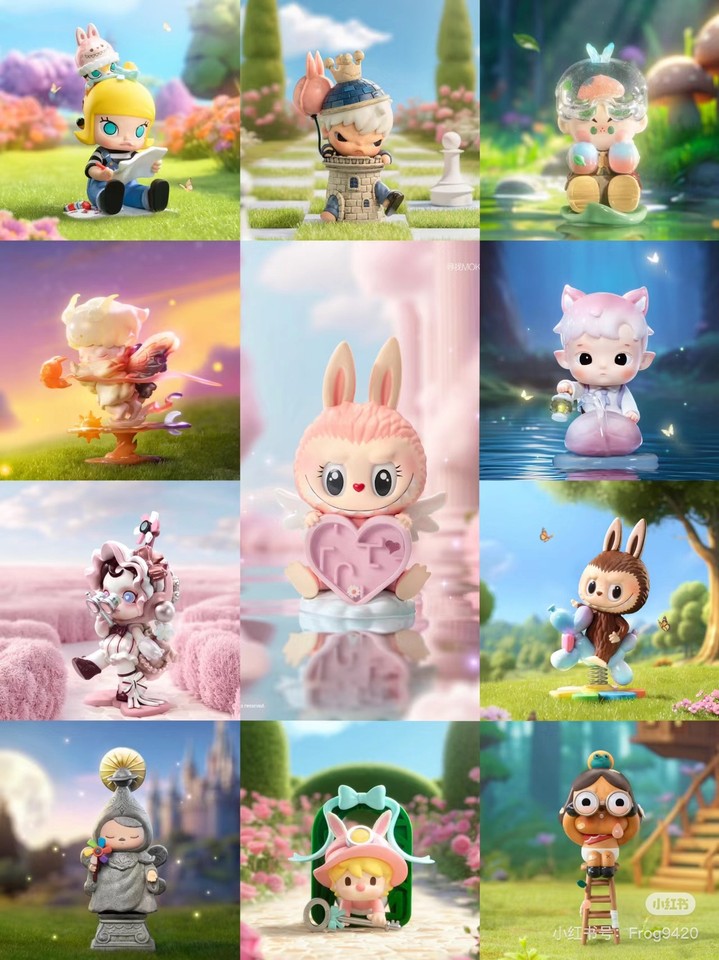 POP LAND Finding MOKOKO Series Blind Box Confirmed Figure Art Toys Hot ...