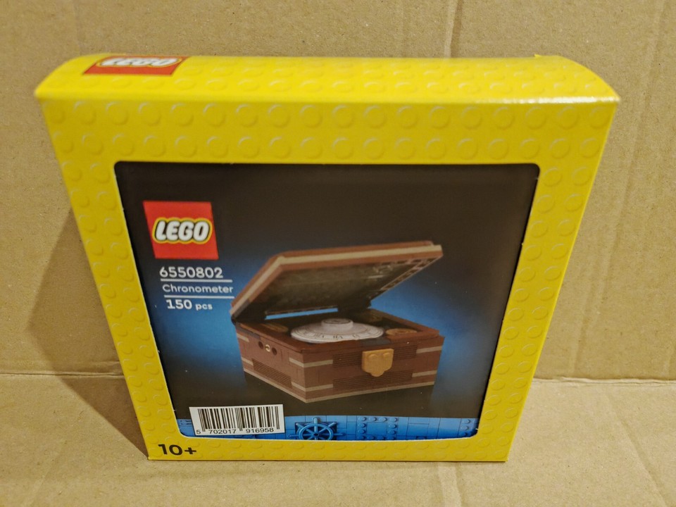 LEGO 5009045 (6550802) Marine Chronometer -- Brand New | Sealed | Rare ...
