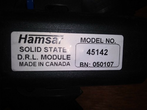 NEW HAMSAR 45142 Solid State DRL Module|| | eBay