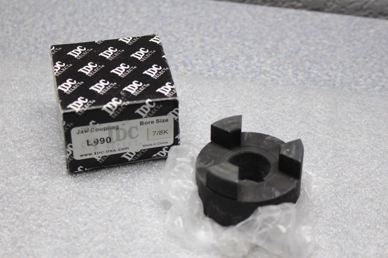 IDC Select Jaw Coupling L090 Bore 7/8” K | eBay