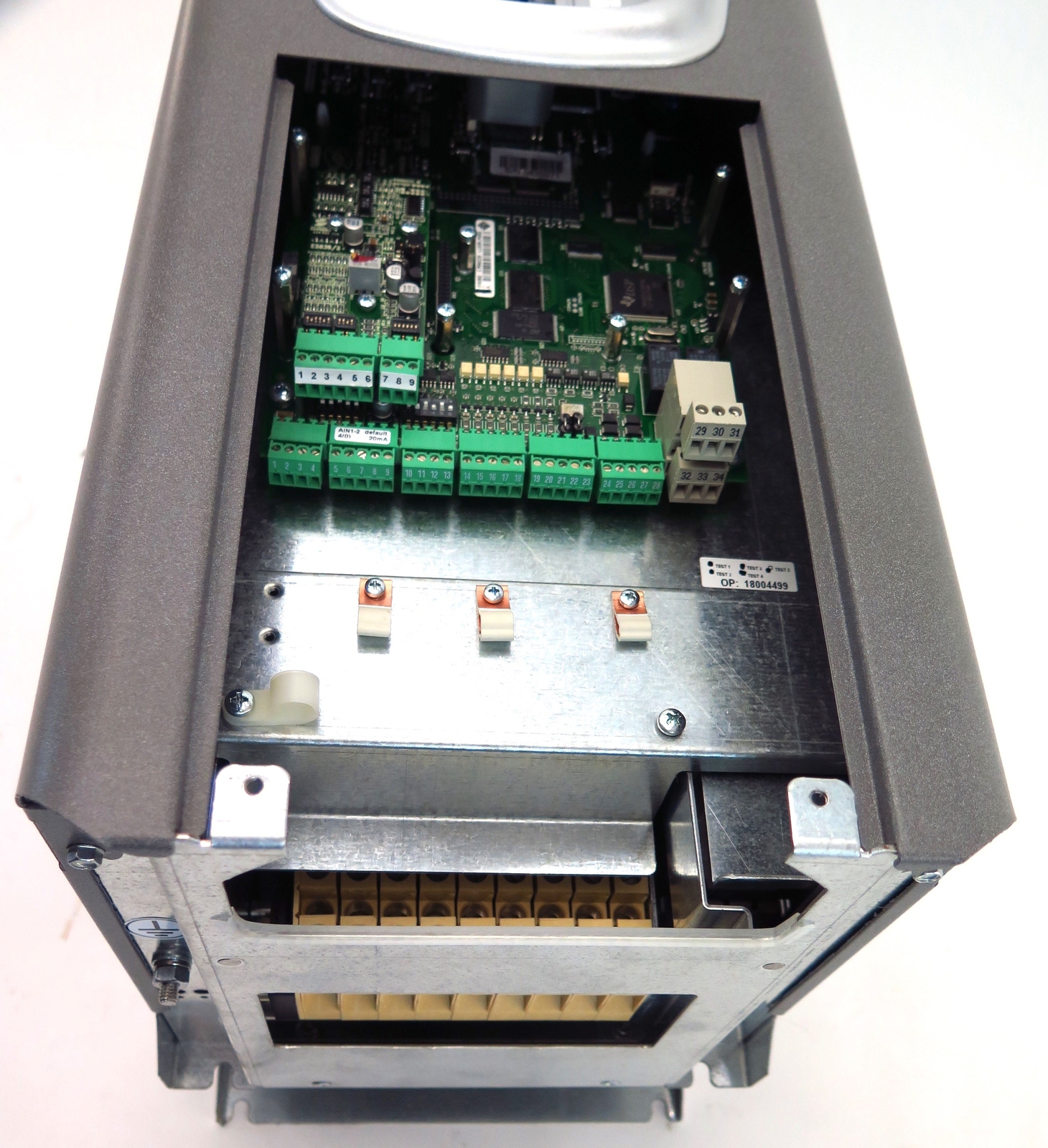 Santerno VFD AC Drive Sinus Penta Motor ZZ0102018 34003 48kW 64HP 380 ...