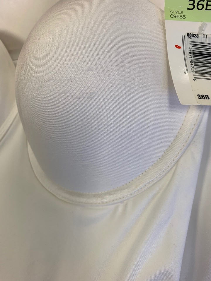 Longline Bra Convertible Strapless Maidenform Custom Lift Style 9655 ...