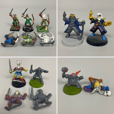 ADVANCED HEROQUEST MINIATURES JOB LOT MB GAMES BOARD GAME WORKSHOP ...